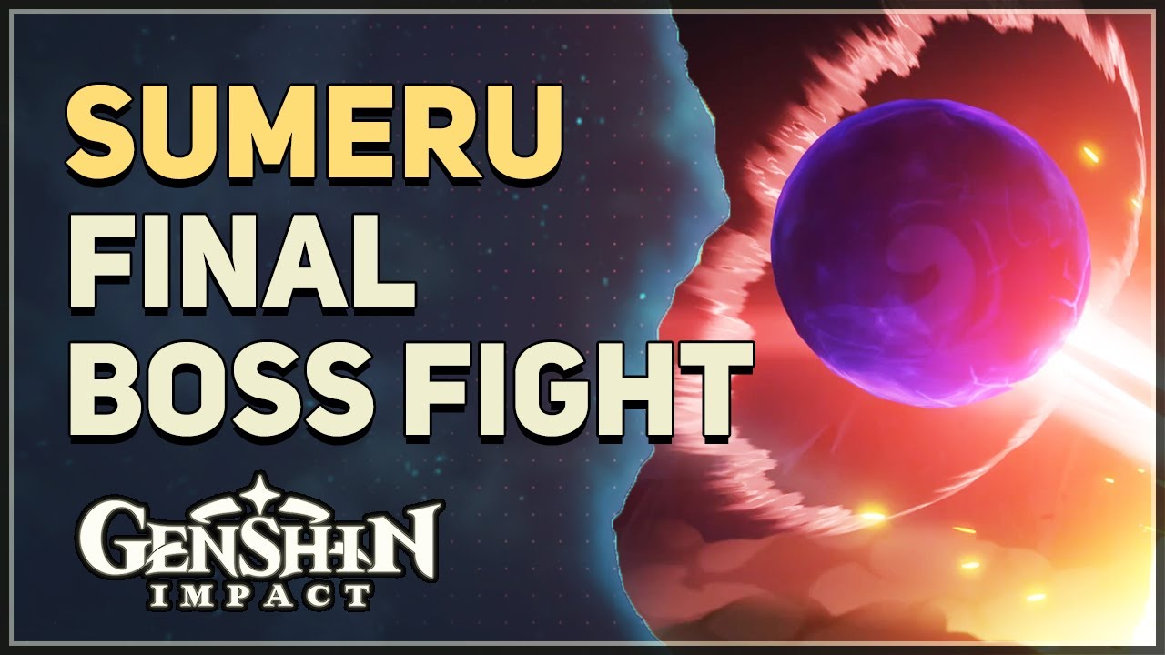 Sumeru Final Boss Fight Genshin Impact - YouTube