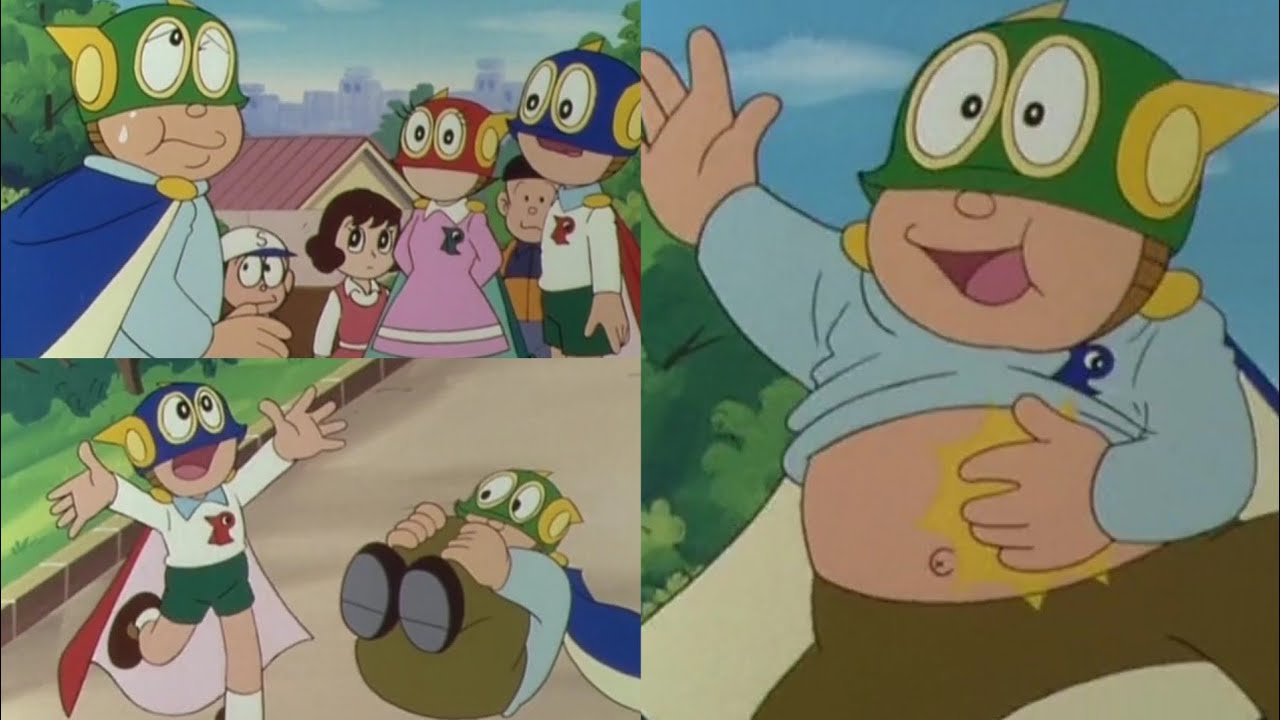 PERMAN vs. PAYAN Laughing Competition! #Perman #Pako #パーマン - YouTube