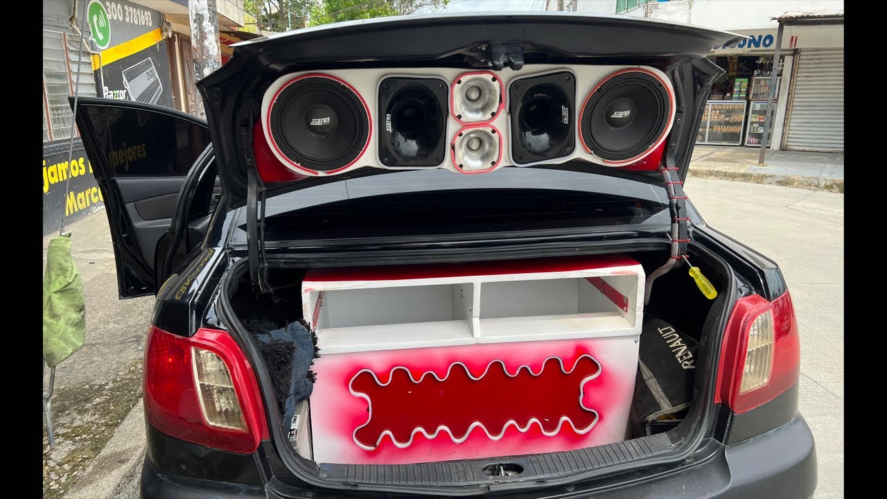 Test de audio en vivo car audio - YouTube