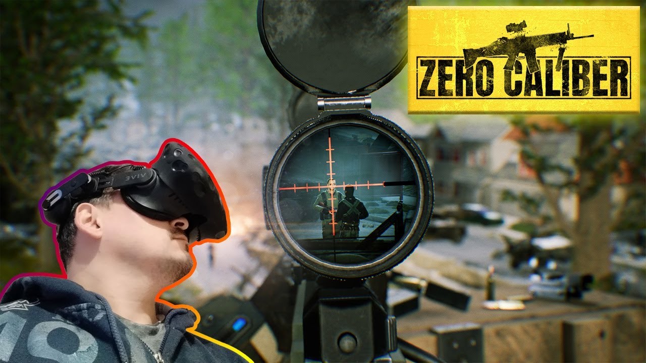 First look and full (almost) campaign run on HARD! Zero Caliber VR ...