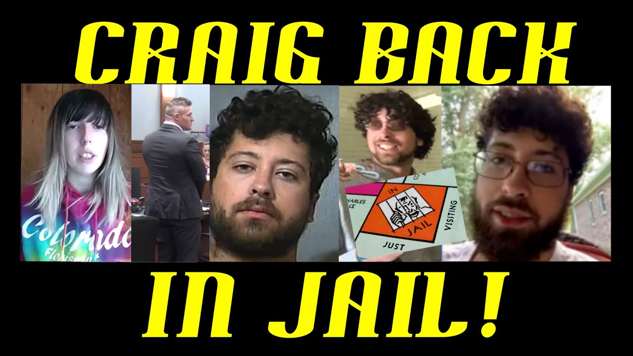 Frauditor Jailbird Craig Back in Jail Where He Belongs! - YouTube