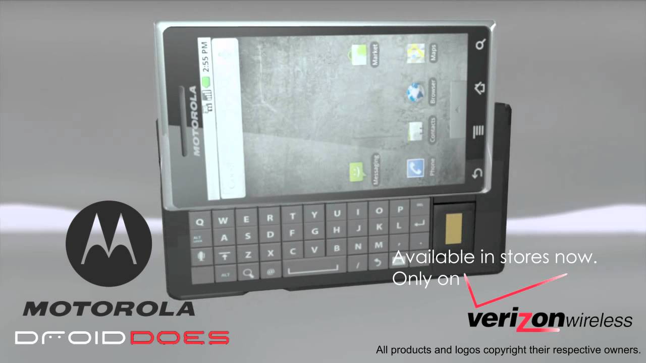 DROID Commercial - YouTube