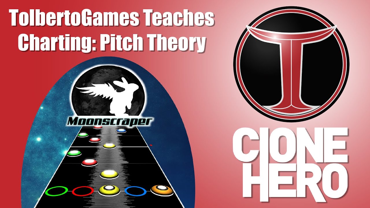 Clone Hero Tutorial - Pitch Theory and Note Placement - YouTube