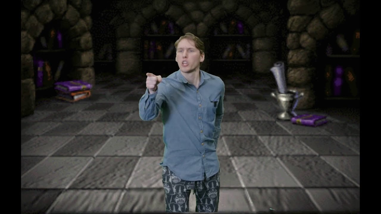 Jerma meets I.M Meen (Jerma985 Green Screen) - YouTube