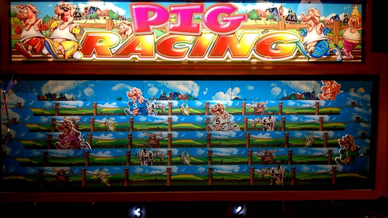 Pig Racing Arcade - Carrousel Vlissingen Nederland / Funhouse - YouTube