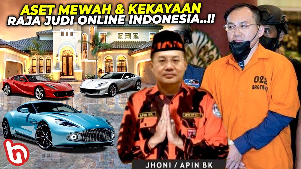 Raja Judi Online Indonesia HASILKAN PULUHAN MILLIAR PER-HARI? Inilah ...