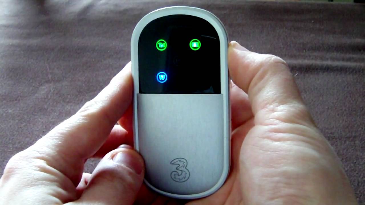 Review of 3UK MiFi Unit on GadgetMosster.com - YouTube