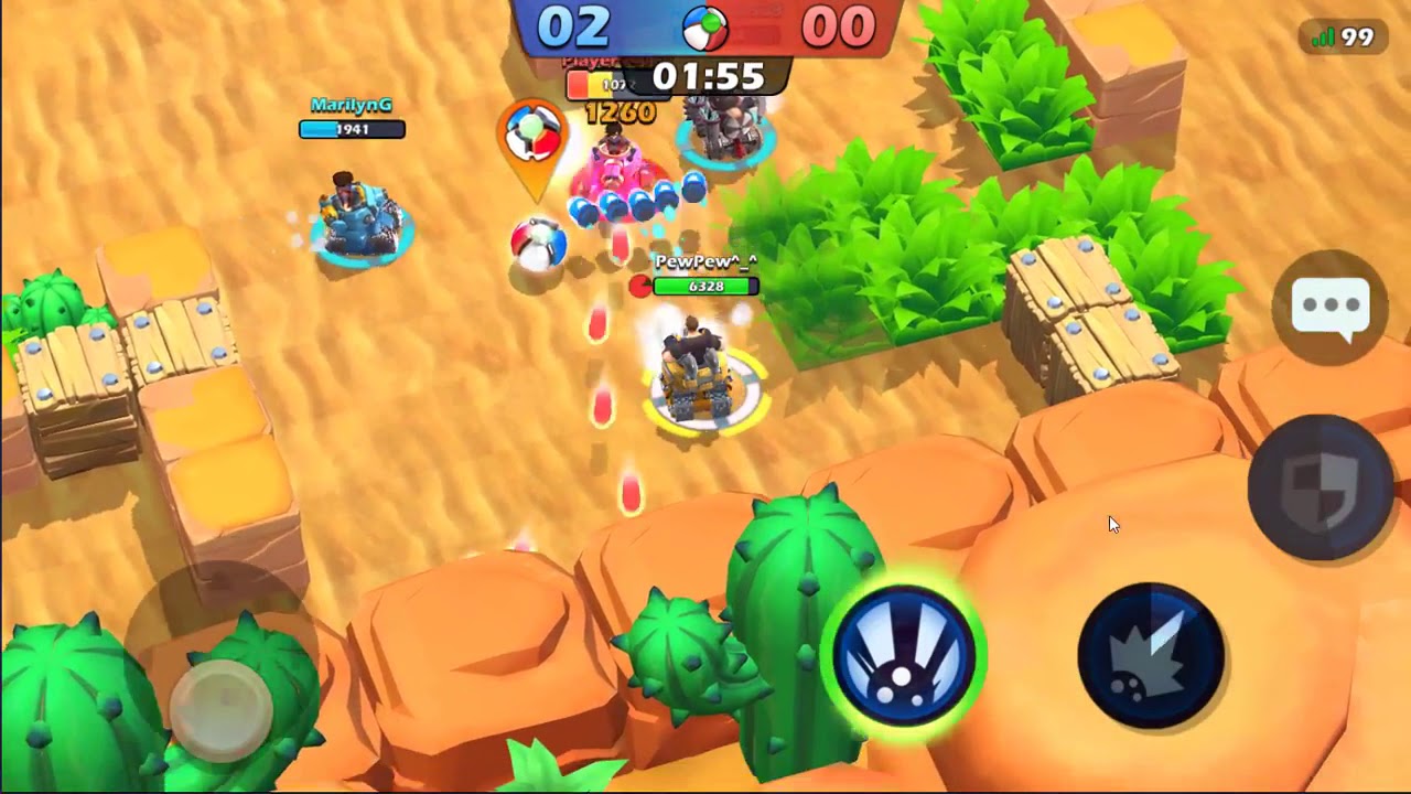 Dank Tanks Gameplay * Dank Tanks Attractive tank shooting game ...