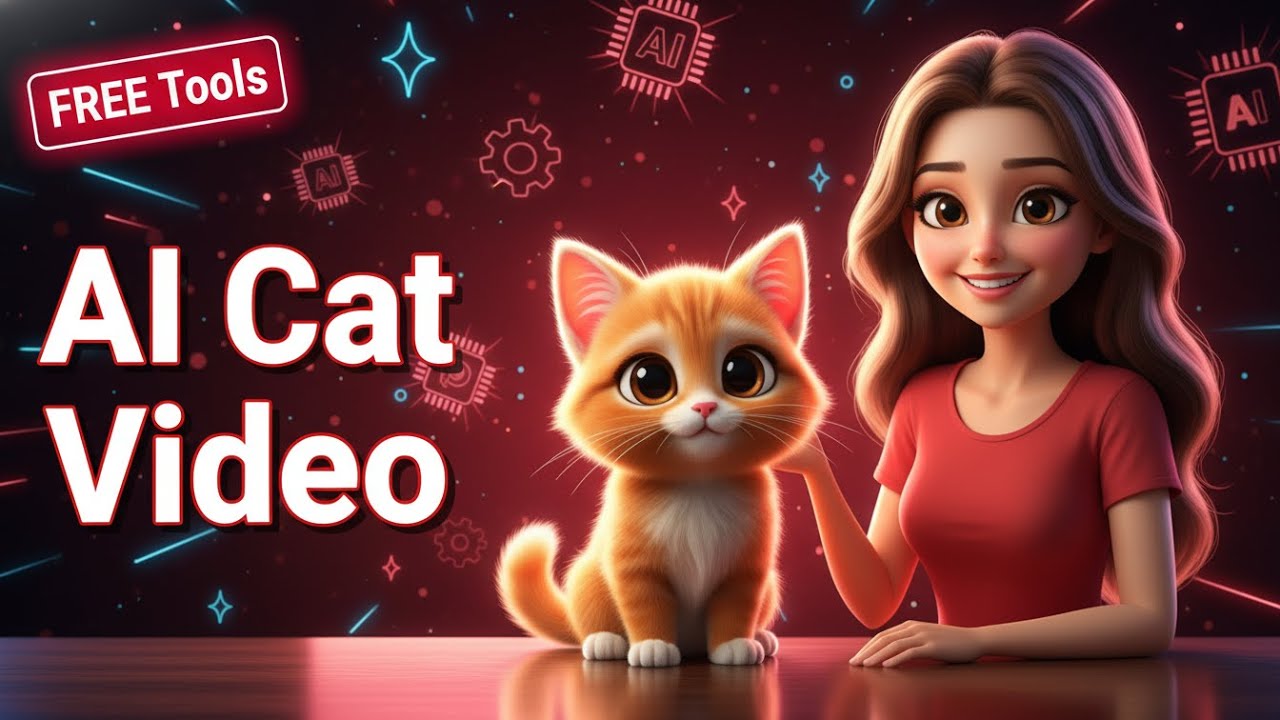 How to Make Viral AI Cat Videos (100% Free Tools + Step-by-Step Guide ...