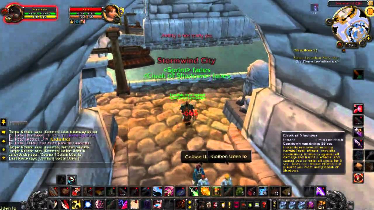 Killing Alliance Auction House in stormwind - YouTube
