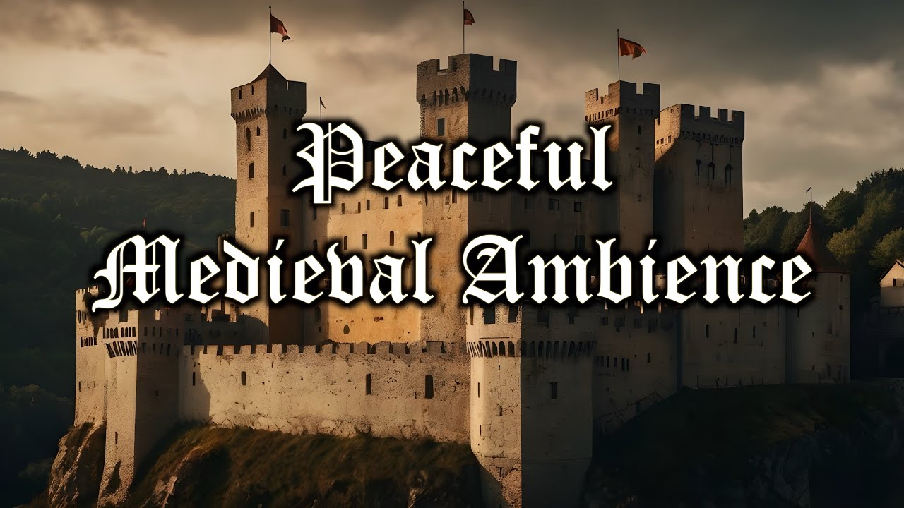 Medieval Music 🏰 Ancient Instrumental Sounds | Relaxing & Atmospheric ...