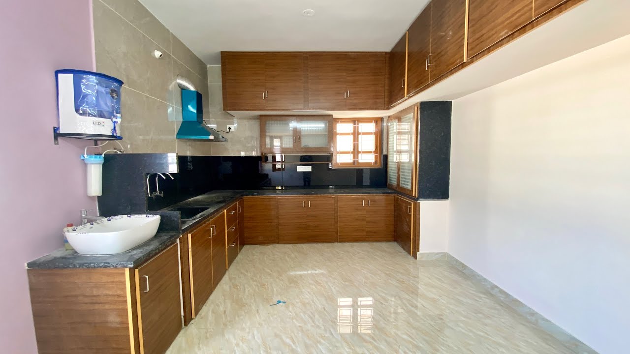 PVC Modular Kitchen Design // Plastic Cabinets// 10x20size Kitchen ...