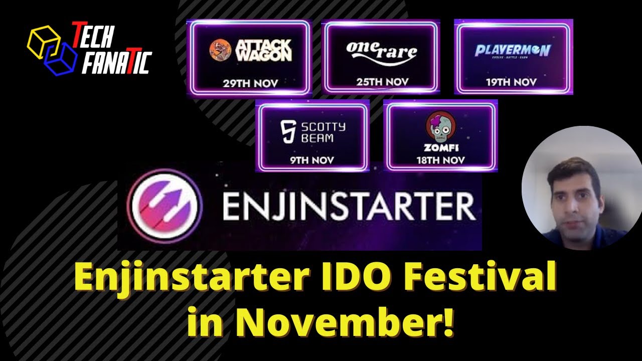 Enjinstarter IDO Festival in November and Binance Smart Chain update! - YouTube