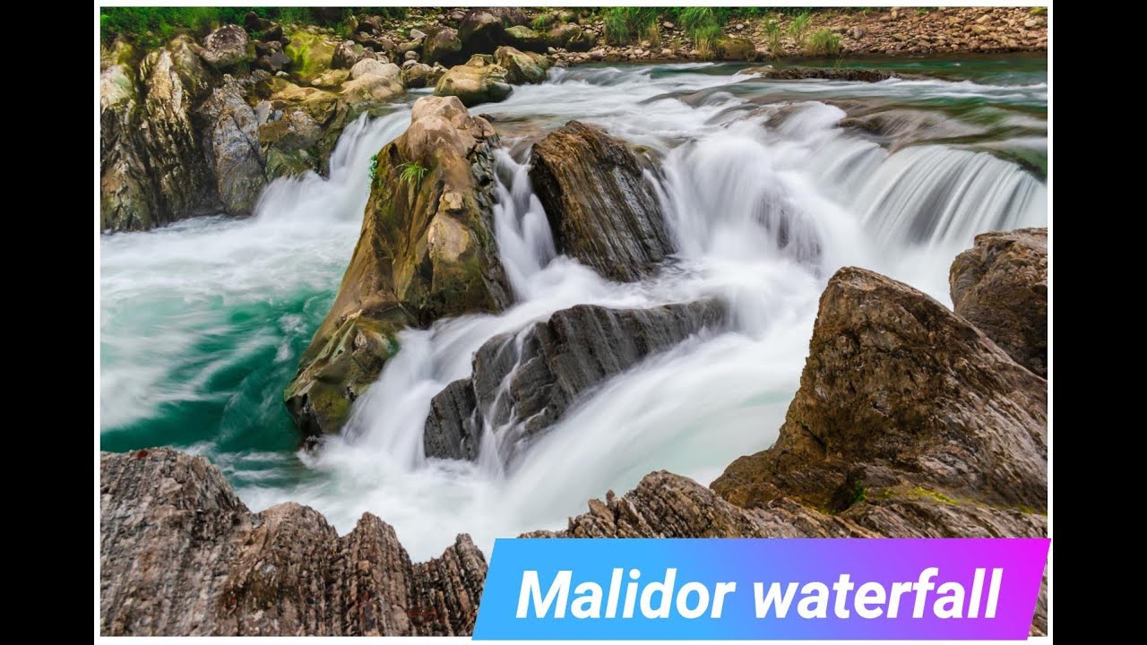 Trekking To The Malidor Waterfall || Sylheti Vlog #13 - YouTube