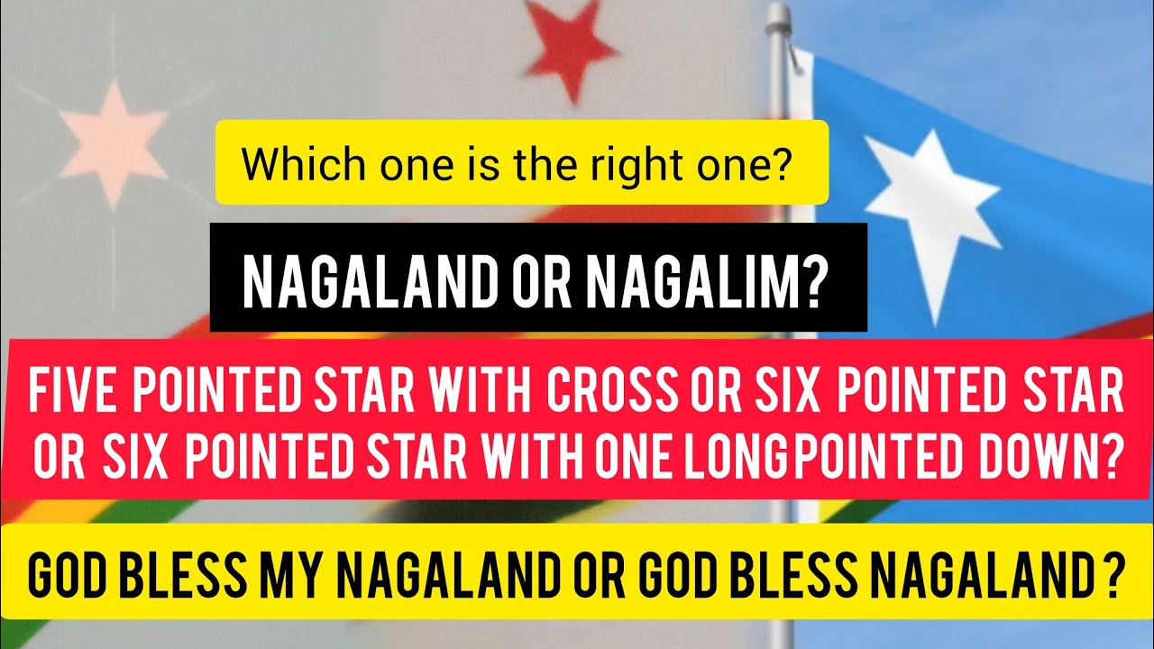 LK NAGA| The Naga National Flag, Anthem and Nomenclature should be one ...