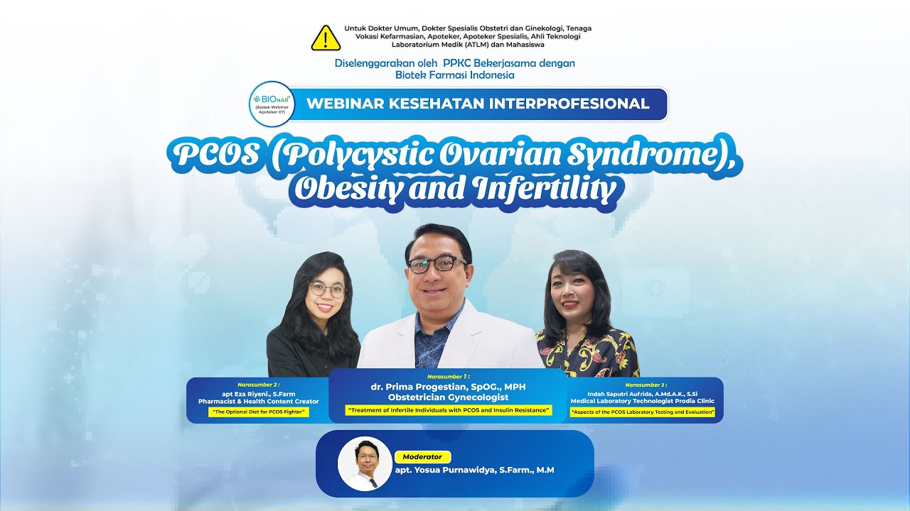 Webinar (BIONAR 07) "PCOS, Obesity and Infertility" - YouTube