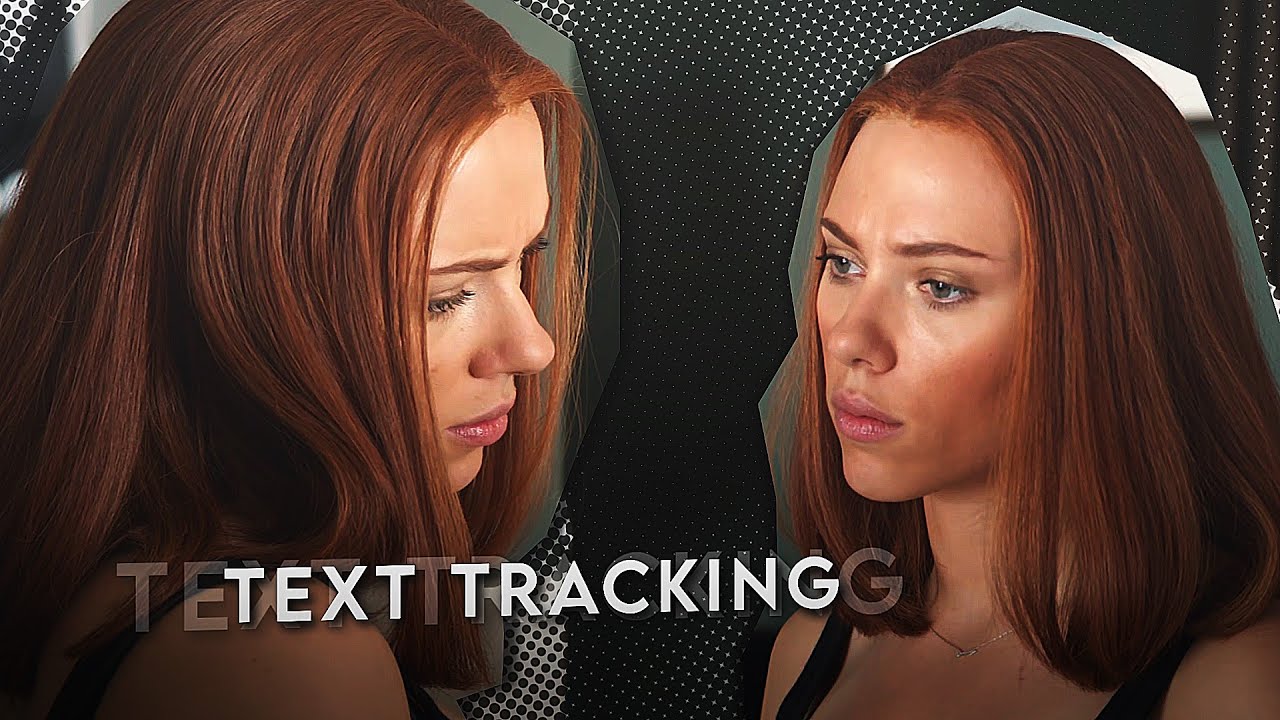 text tracking after effects - YouTube