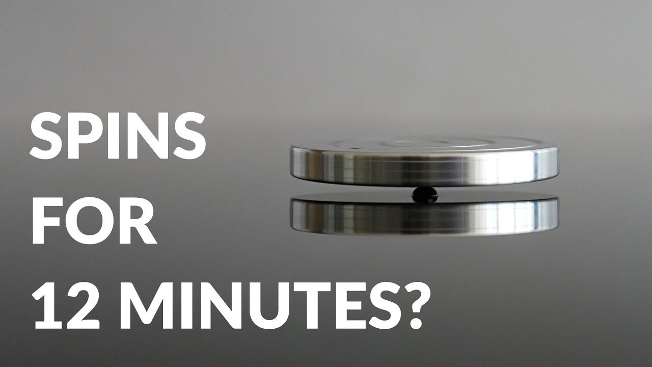 This Mesmerizing Coin Spins For 12+ Minutes! - YouTube