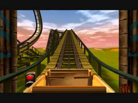 Loopy Loo - Simple Wooden Coaster - YouTube