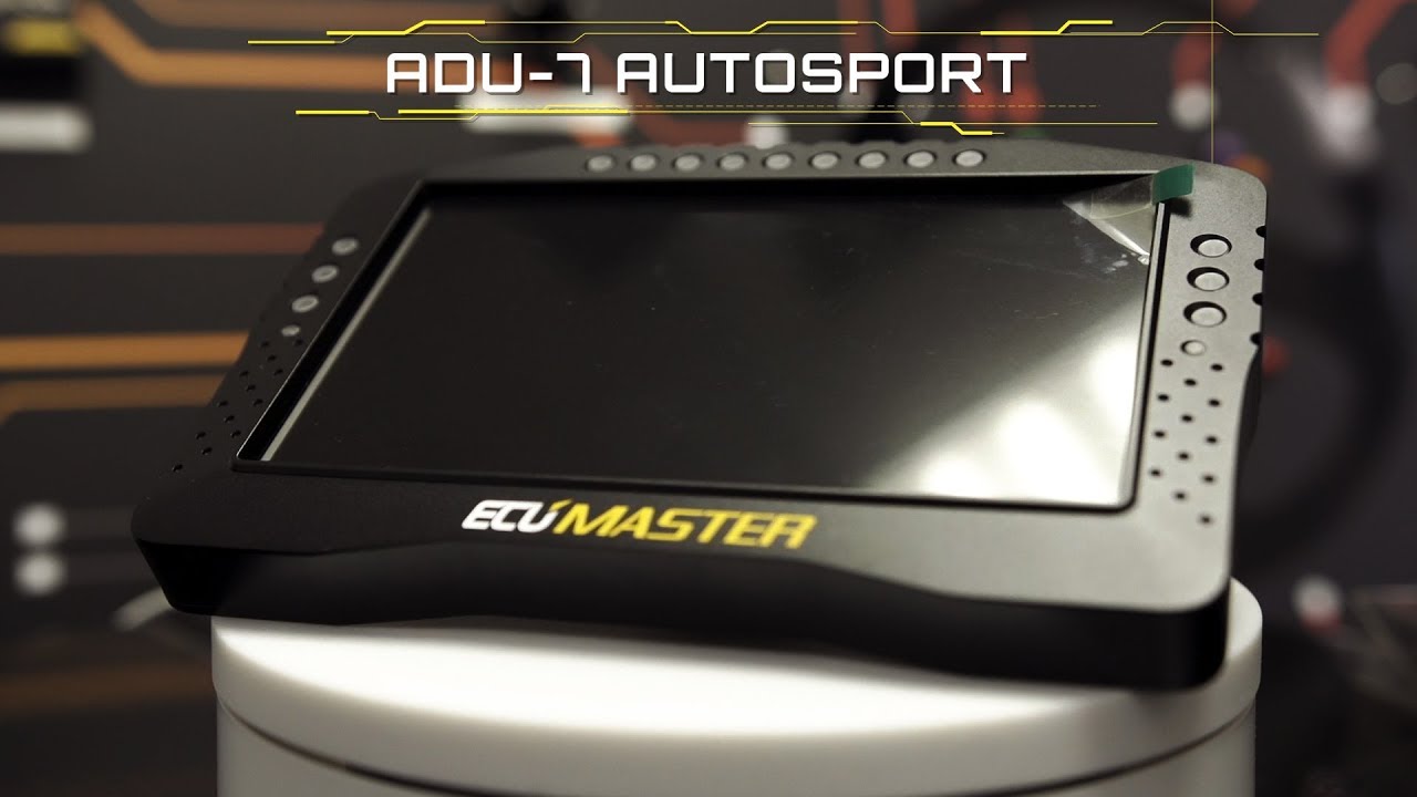 Product Spotlight: ECUMaster ADU7 Autosport - YouTube