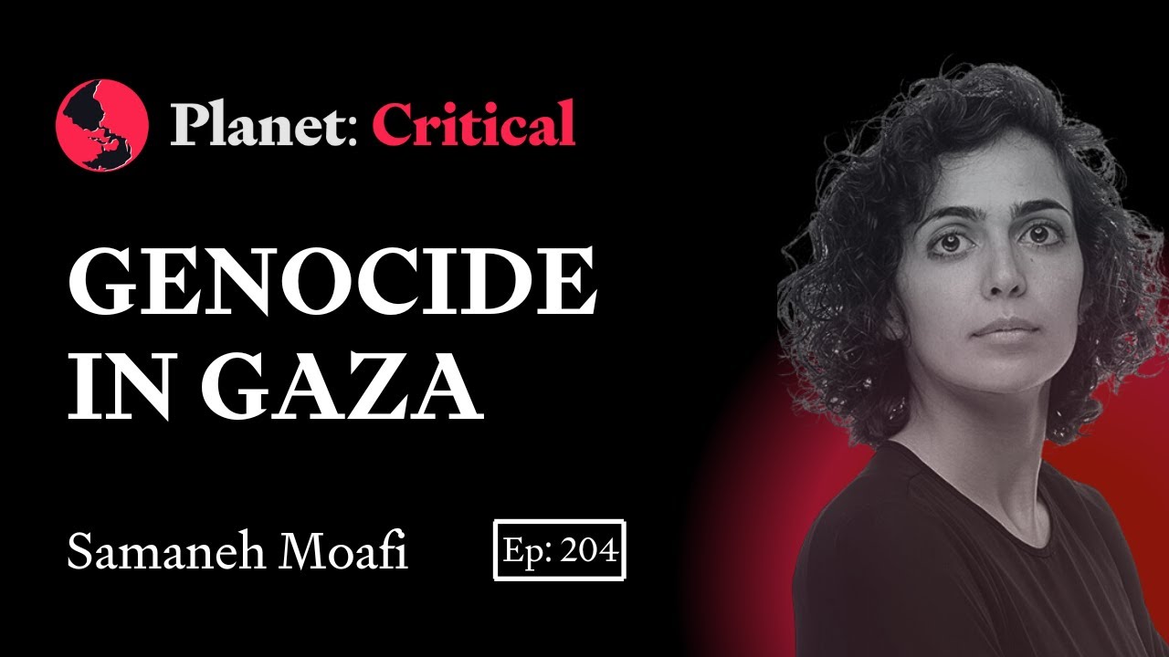 Israel's Campaign To Destroy Life | Samaneh Moafi - YouTube