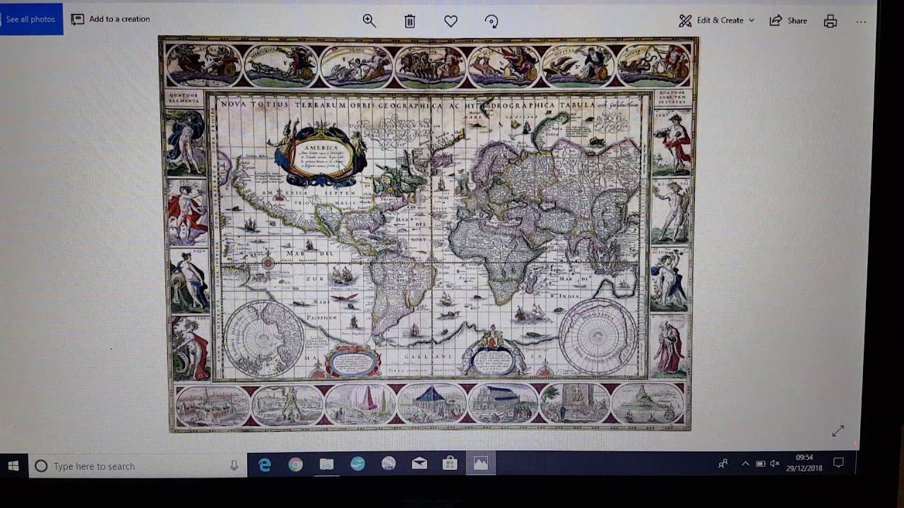 Old Maps Part 1 - YouTube