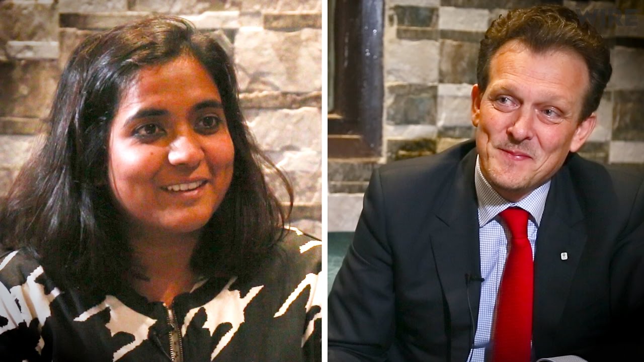 Boris Michel: Humanitarian action must be independent of politics - YouTube