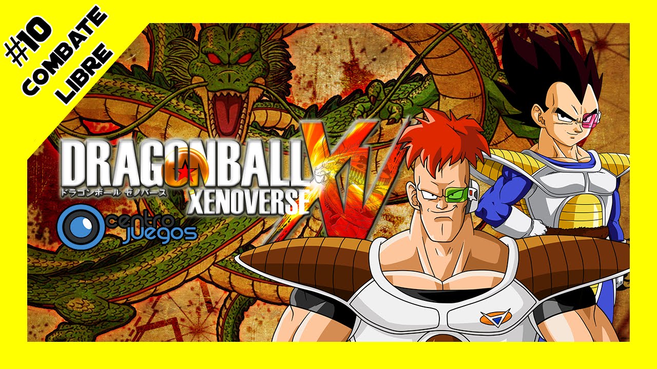 Dragon Ball Xenoverse - Recoome vs Vegeta - YouTube