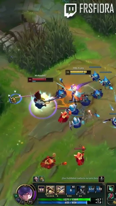 intenso 1 v1 Fiora vs Yasuo #leagueoflegends #fiora - YouTube