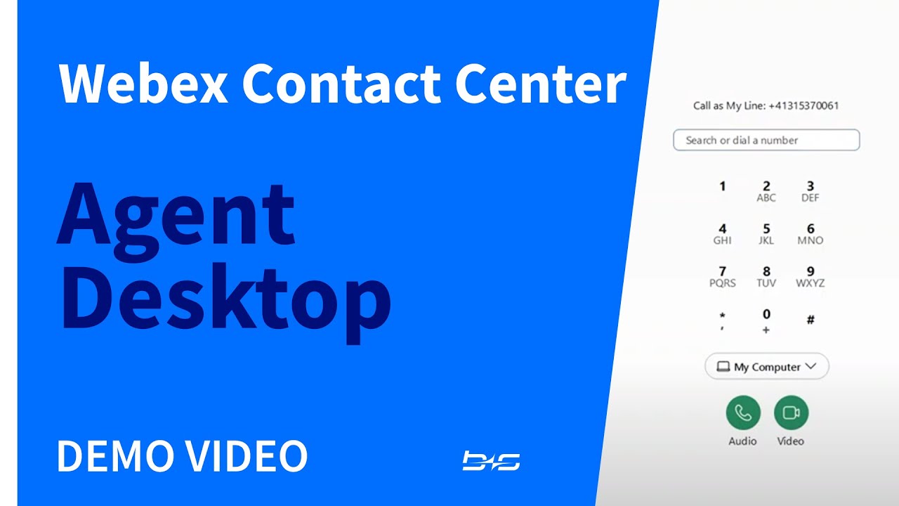 Webex Contact Center: Agent Desktop (EN) - YouTube