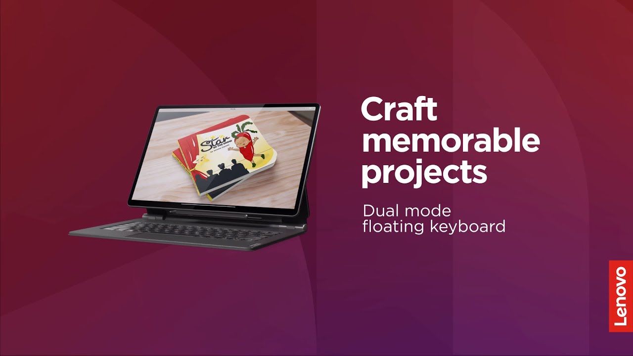 Introducing Lenovo Tab Extreme – Craft memorable projects - YouTube