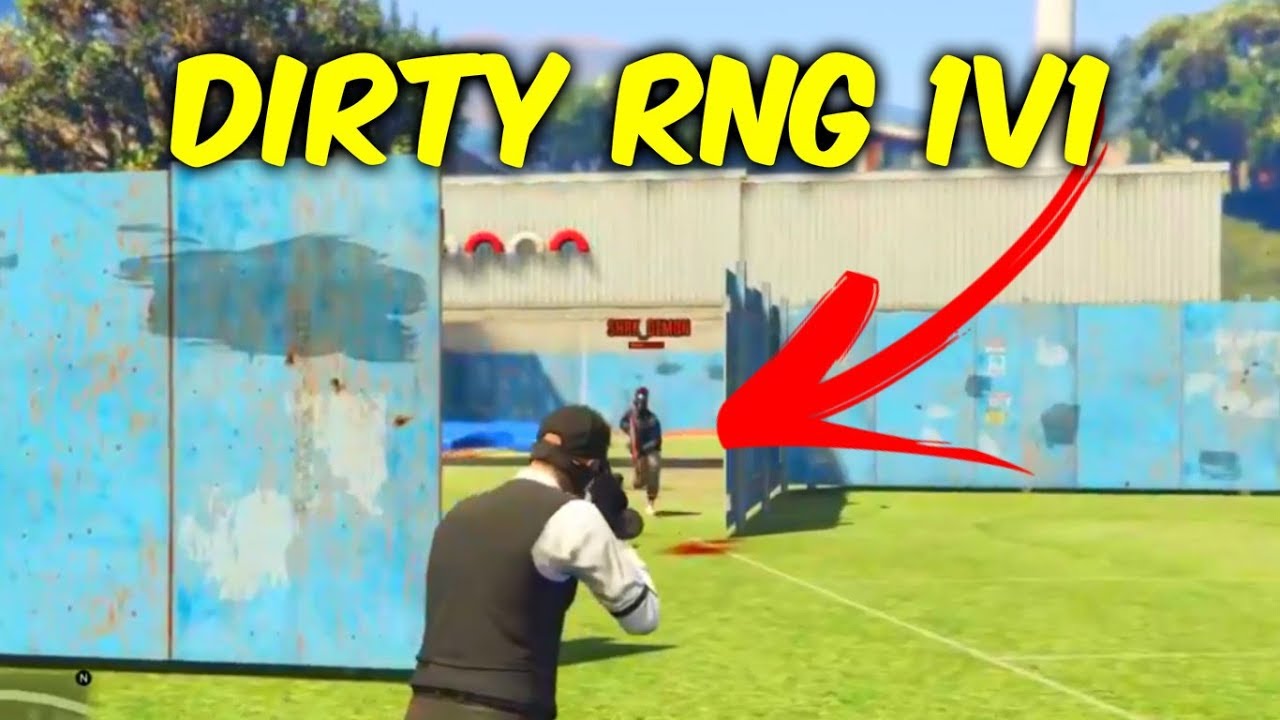 1V1 Against The DIRTIEST RnG Player Ever (GTA 5 Online) - YouTube
