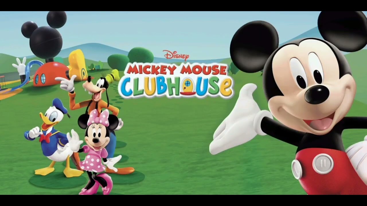 mickey mouse clubhouse playhouse disney mickey's countdown song ...