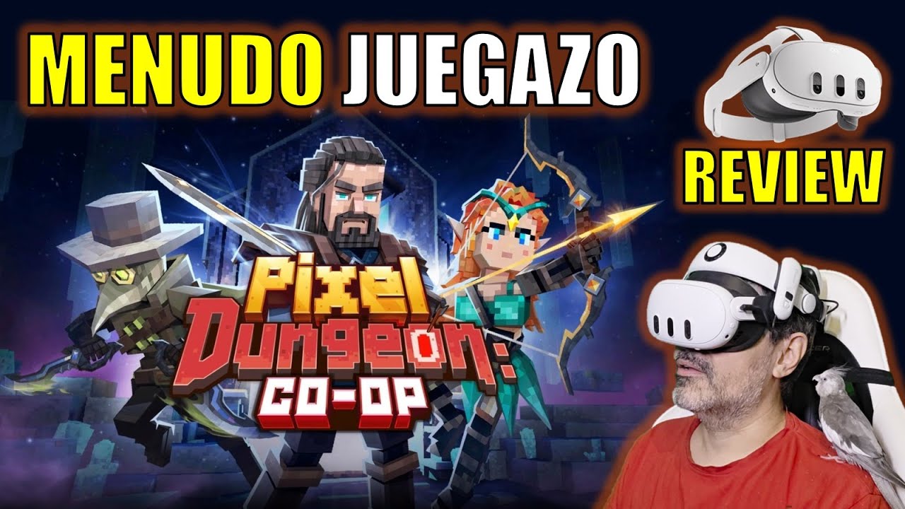 ¡PIXEL DUNGEON VR es una JOYA! De lo MEJOR que he probado en META QUEST 😱🎮 - YouTube