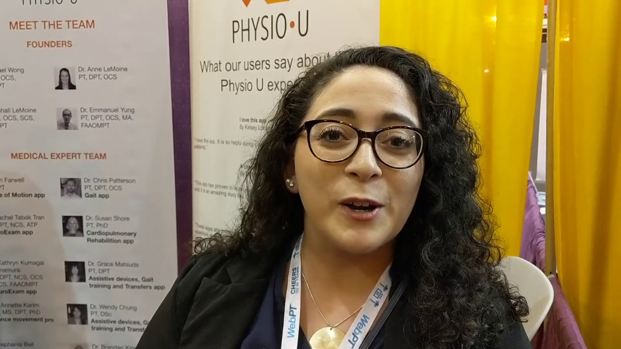 Reason Why Students love PhysioU #1 - YouTube