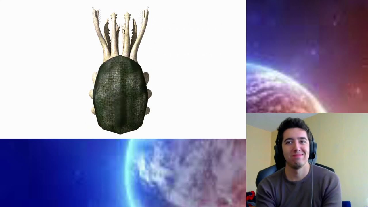 Alien Biospheres Part 4 The Invasion of Land By Biblaridion Reaction ...