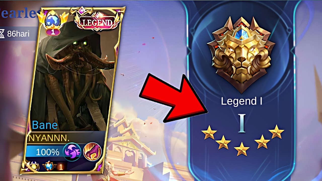 MY LAST BANE MATCH TO REACH MYTHIC!! ( WIN OR LOSE ) - MLBB - YouTube