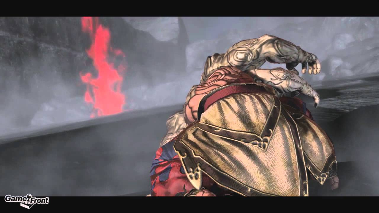 Asuras Wrath Walkthrough Pt 33 Lost Episode 1 Ryu Vs Asura