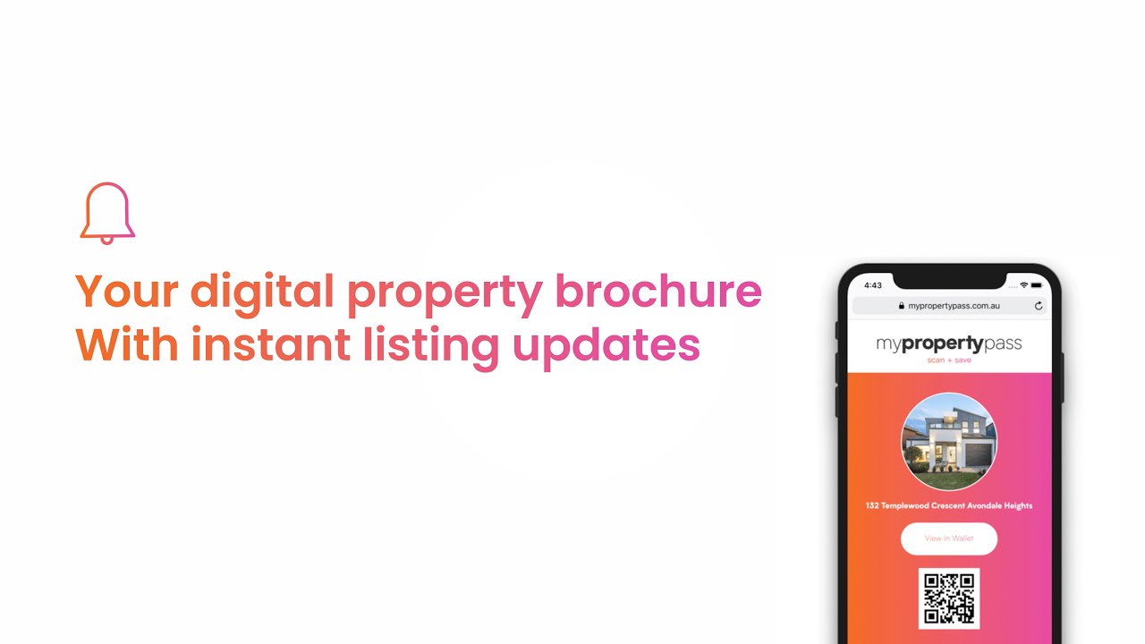 My Property Pass by WebIT + ListOnce - YouTube