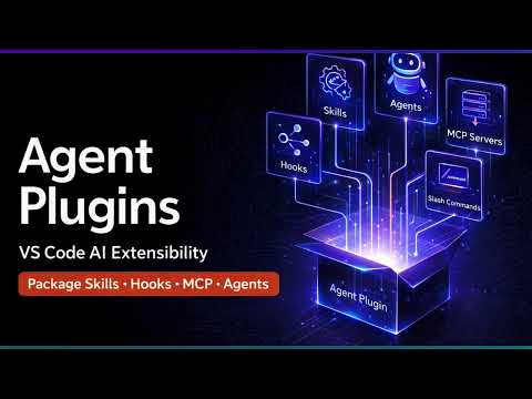 GitHub Copilot Agent Plugins: Package & Distribute Skills, MCP, Hooks & Custom Agents