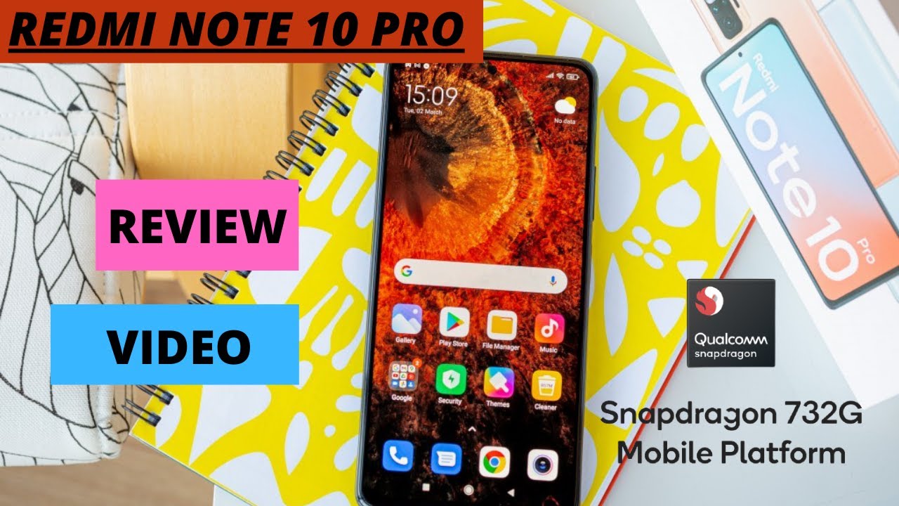 Redmi Note 10 Pro 5G Review | qualcomm snapdragon 732G | Full ...