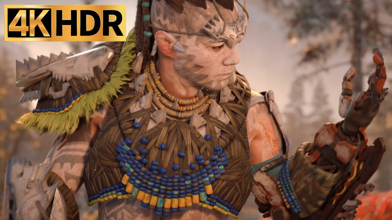 Horizon Forbidden West | Kotallo test his new arm #horizonforbiddenwest ...