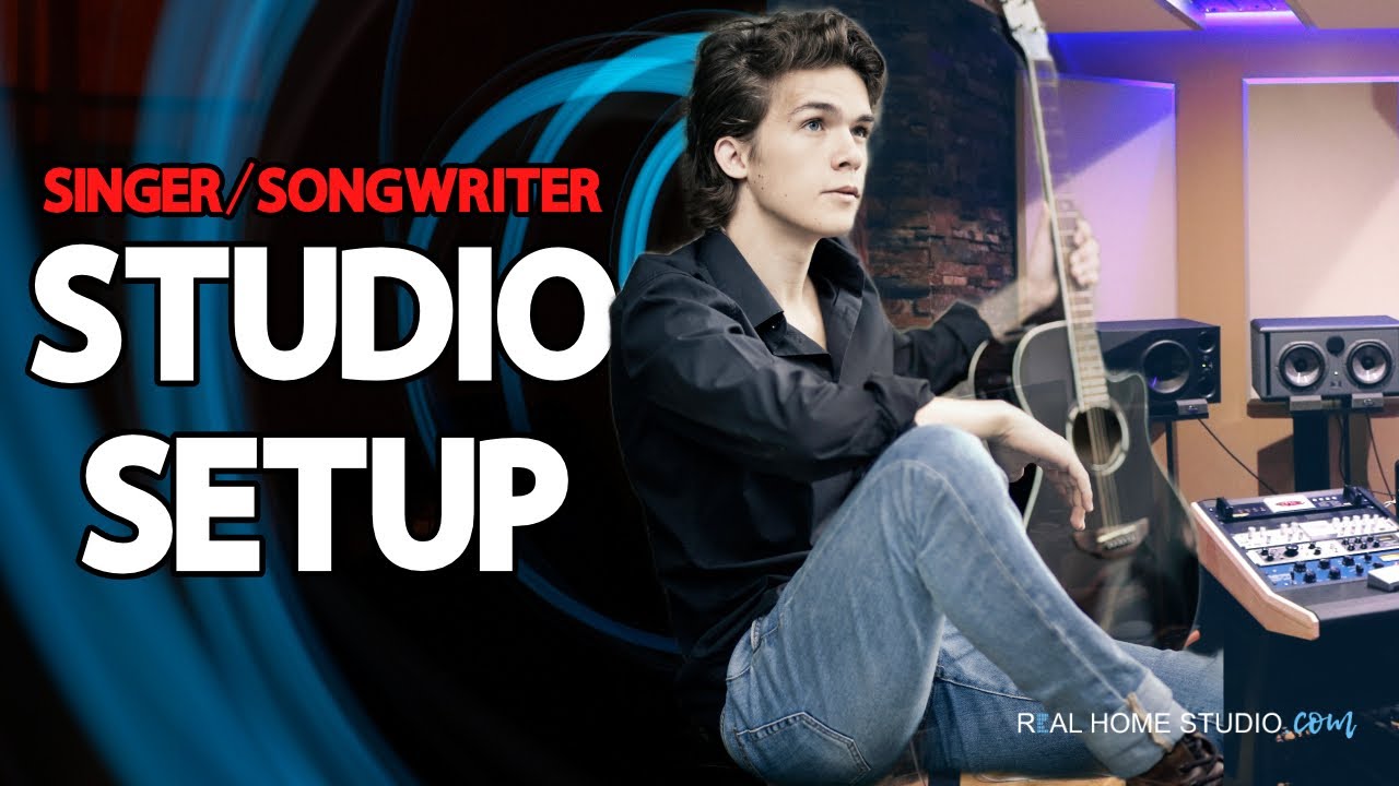 Everything You Need for a Singer/Songwriter's Studio Setup - YouTube