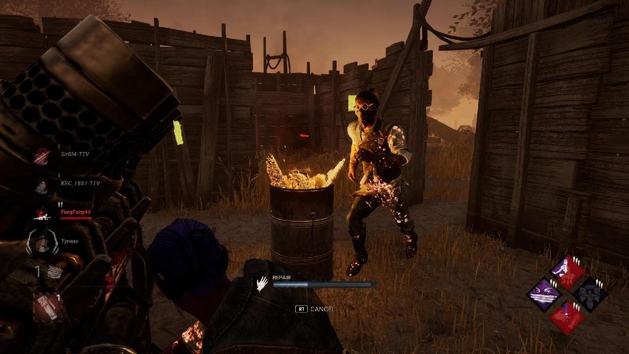 DBD | One of Demo days (Vs Demogorgon) - YouTube