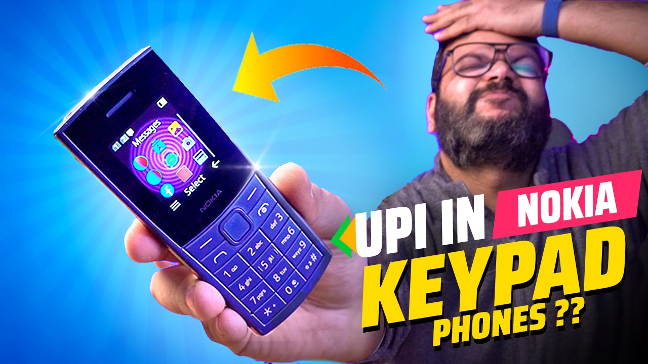 I TESTED Nokia 110 4G Keypad Phone For UPI Payments - 🤔 REAL TRUTH ...