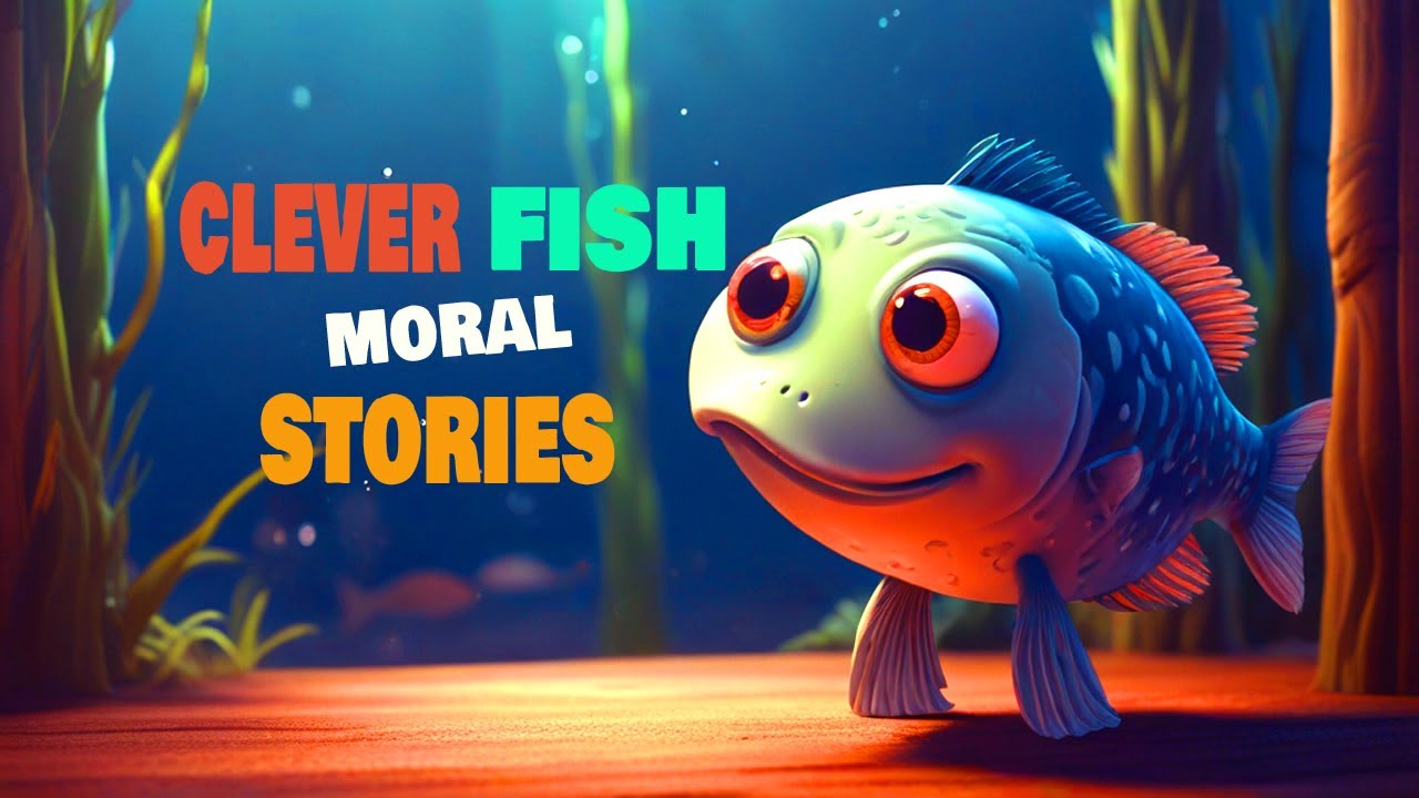Clever Fish | Fairy Tales | Stories | in English | - YouTube