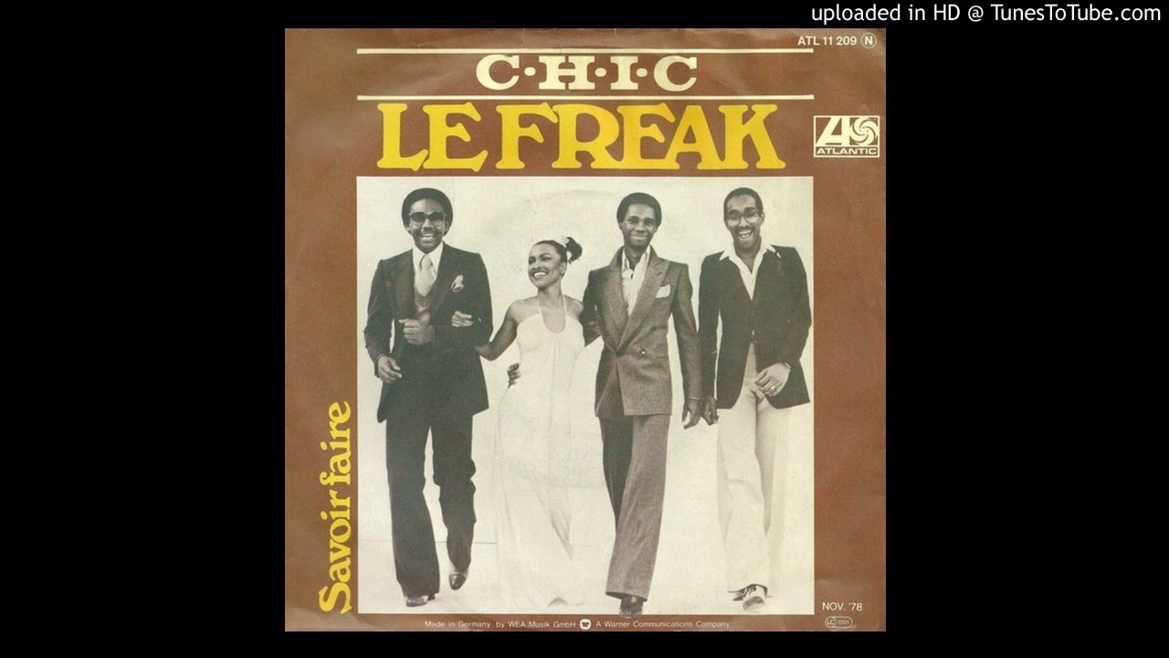 CHIC-Le Freak 1978 - YouTube