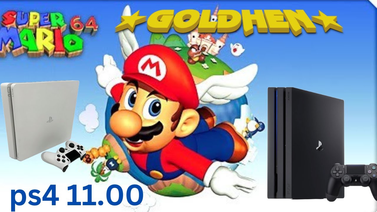 Super Mario 64 On PS4 11.00! (This Is Fun) - YouTube