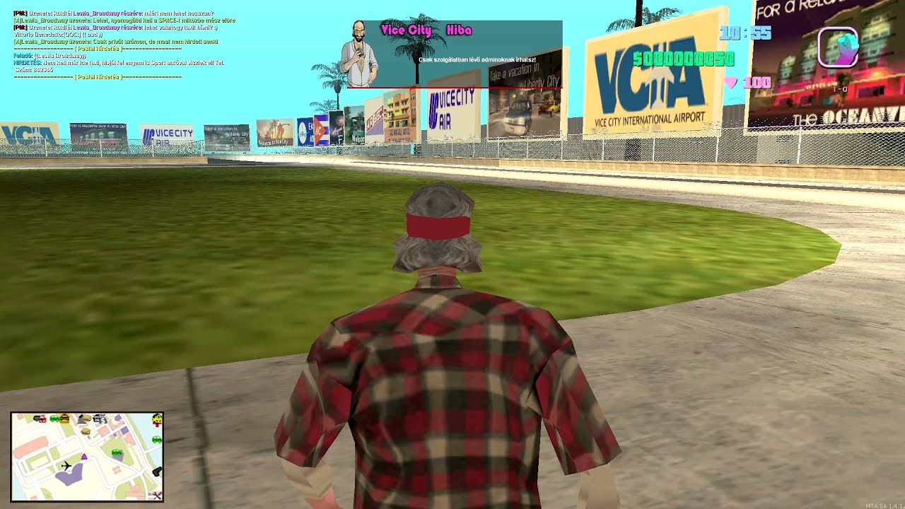 MTA Szerverek #1 - Vice City Roleplay - YouTube