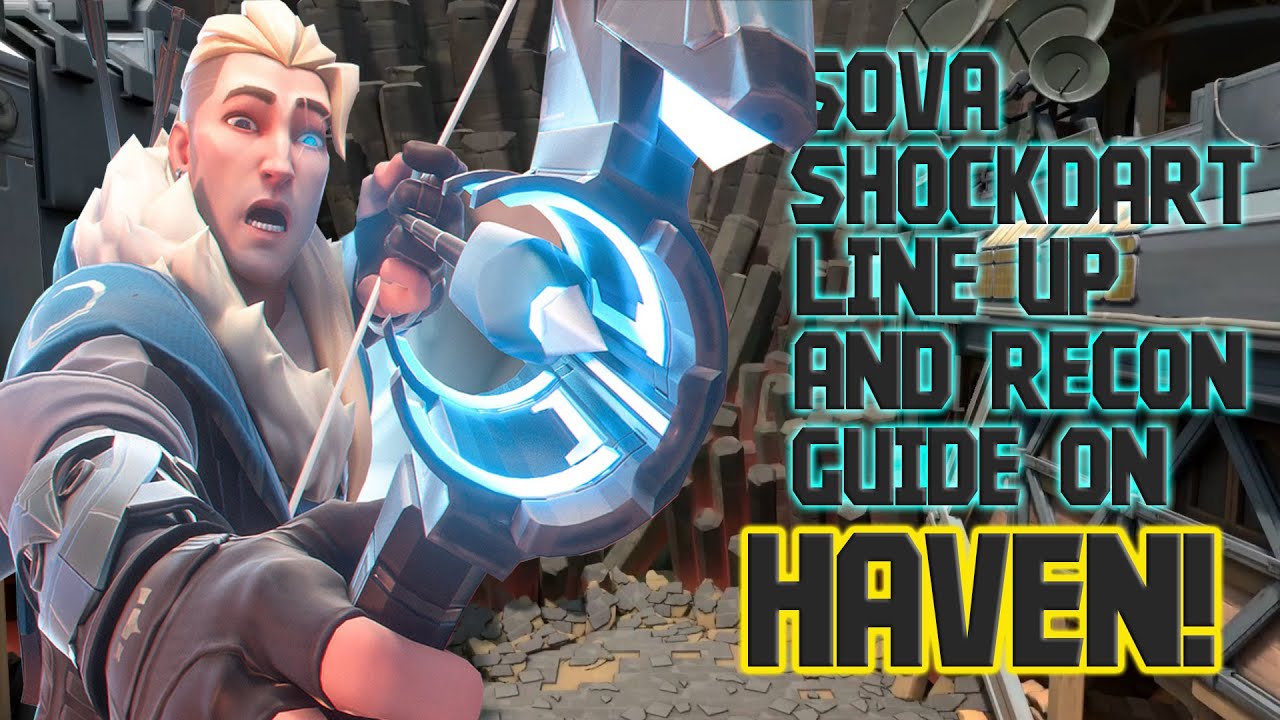 Most Insane Sova Line Up and Recon on HAVEN | Valorant Indonesia - YouTube